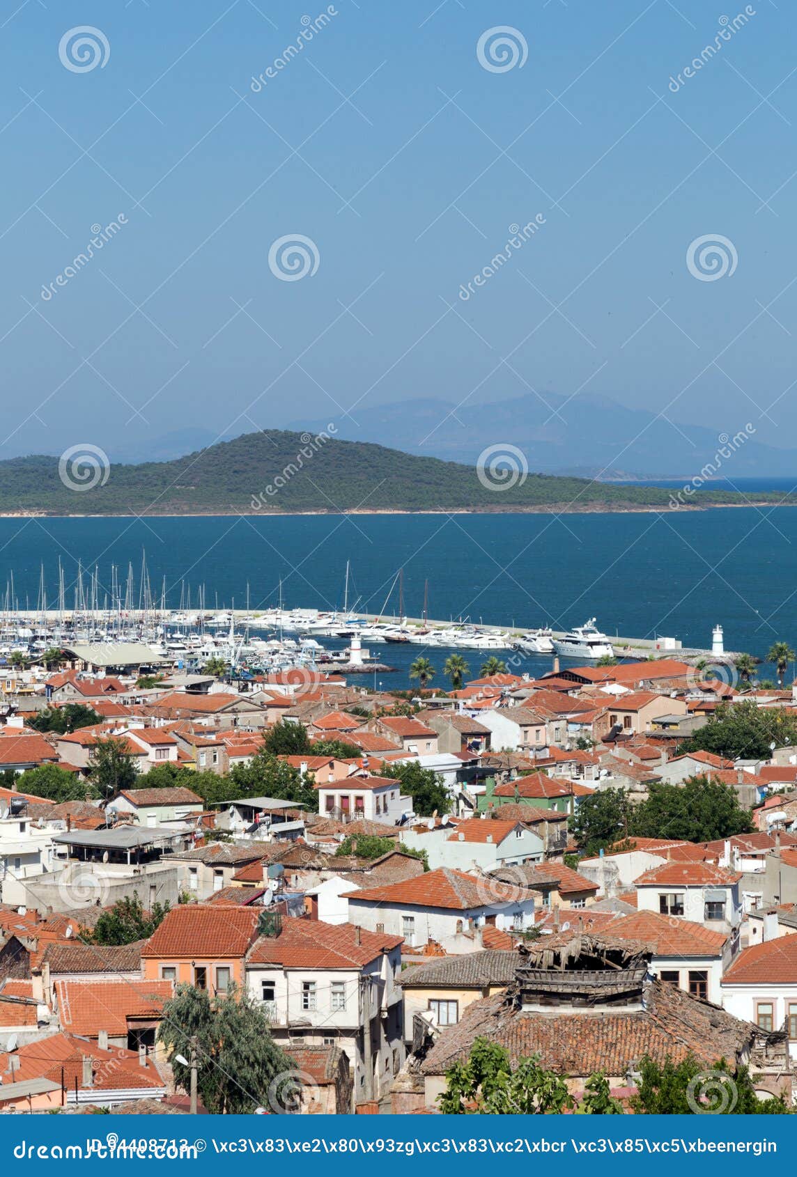 Ayvalik, Turkey stock image. Image of seaside, greek - 94408713