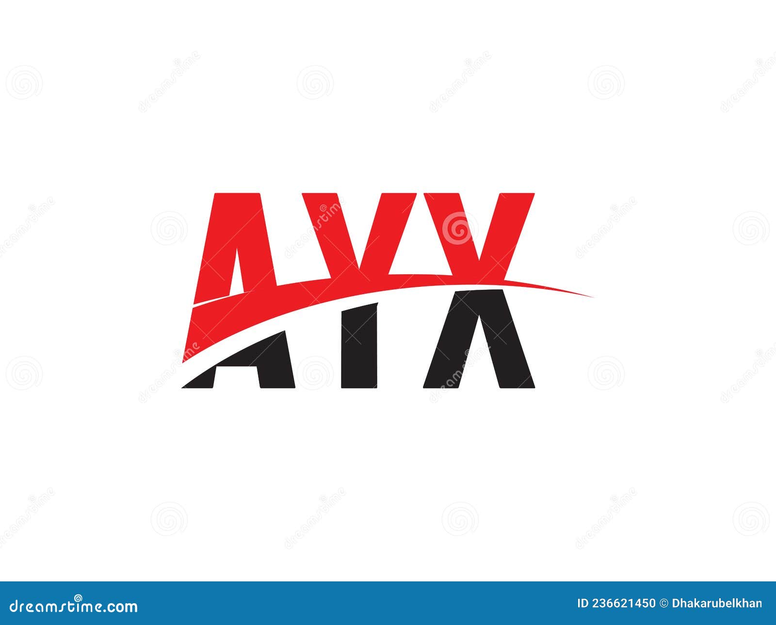 AYX Letter Initial Logo Design Vector Illustration Stock Vector ...