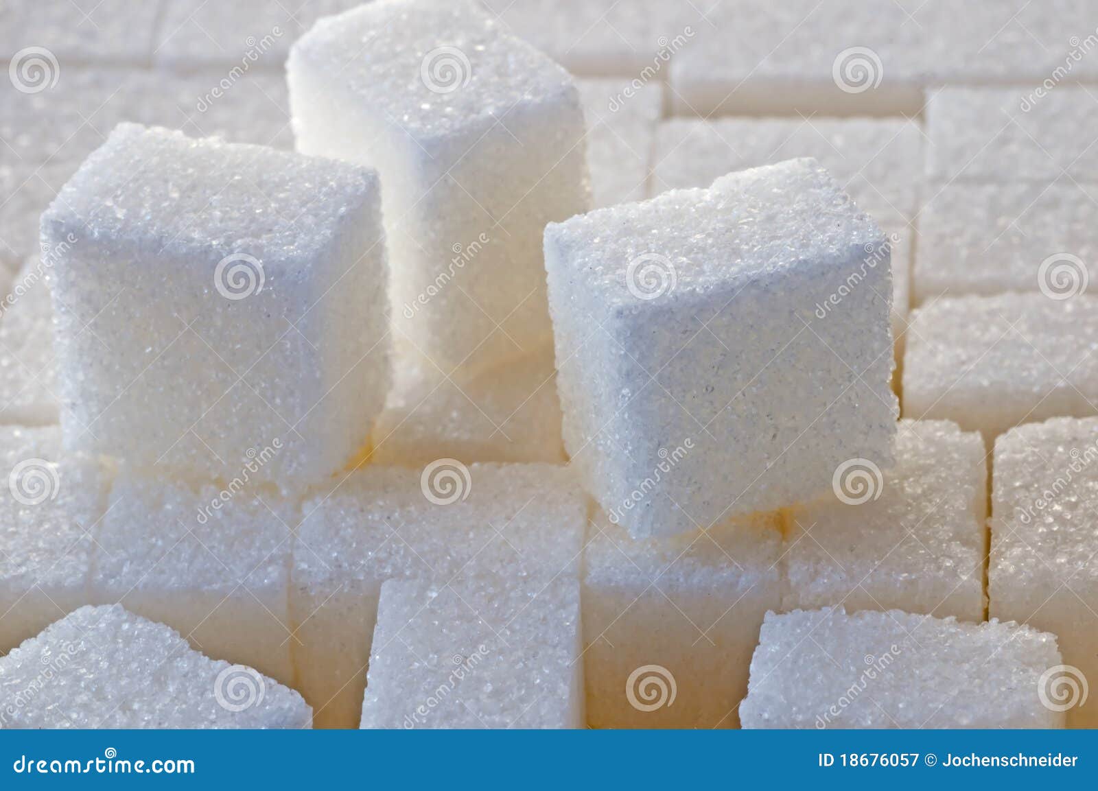 Azúcar de terrón imagen de archivo. Imagen de ingrediente - 18676057