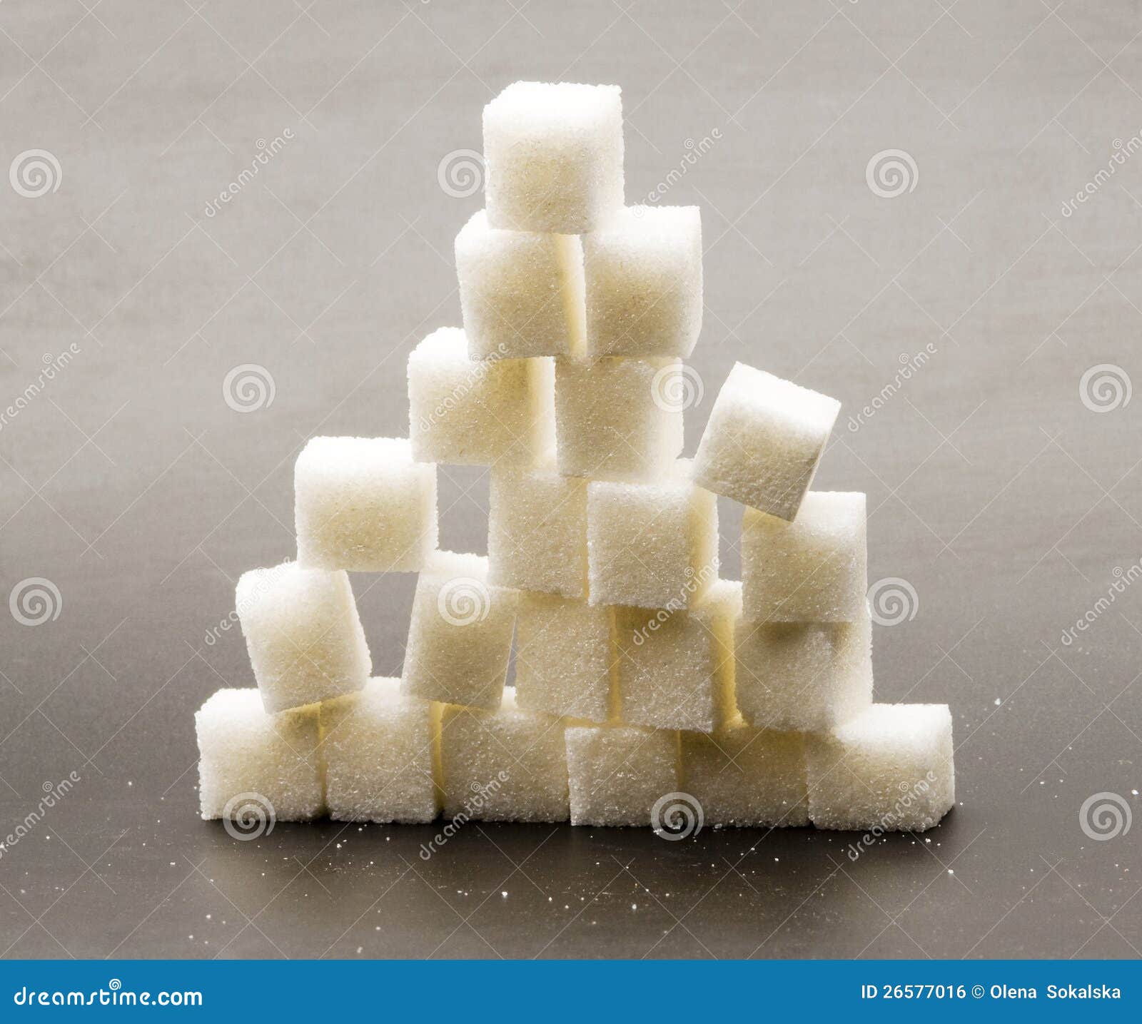 Azúcar de terrón foto de archivo. Imagen de obesidad - 26577016