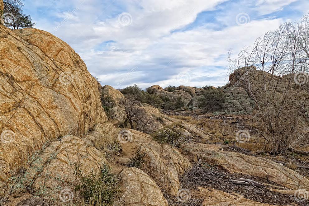 AZ-Prescott- Granite Dells stock photo. Image of climbing - 23408470