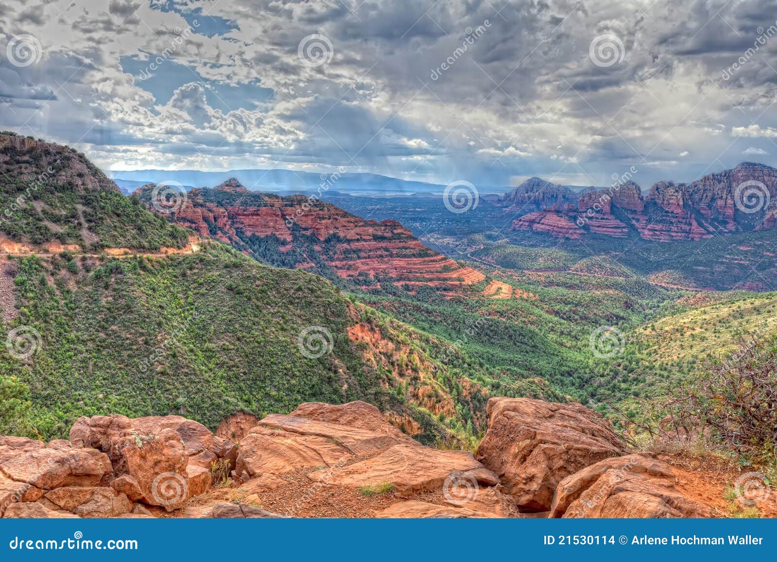 AZ-Sedona-Schnebly Hill Road Stock Photo - Image of land, outdoor: 21530114