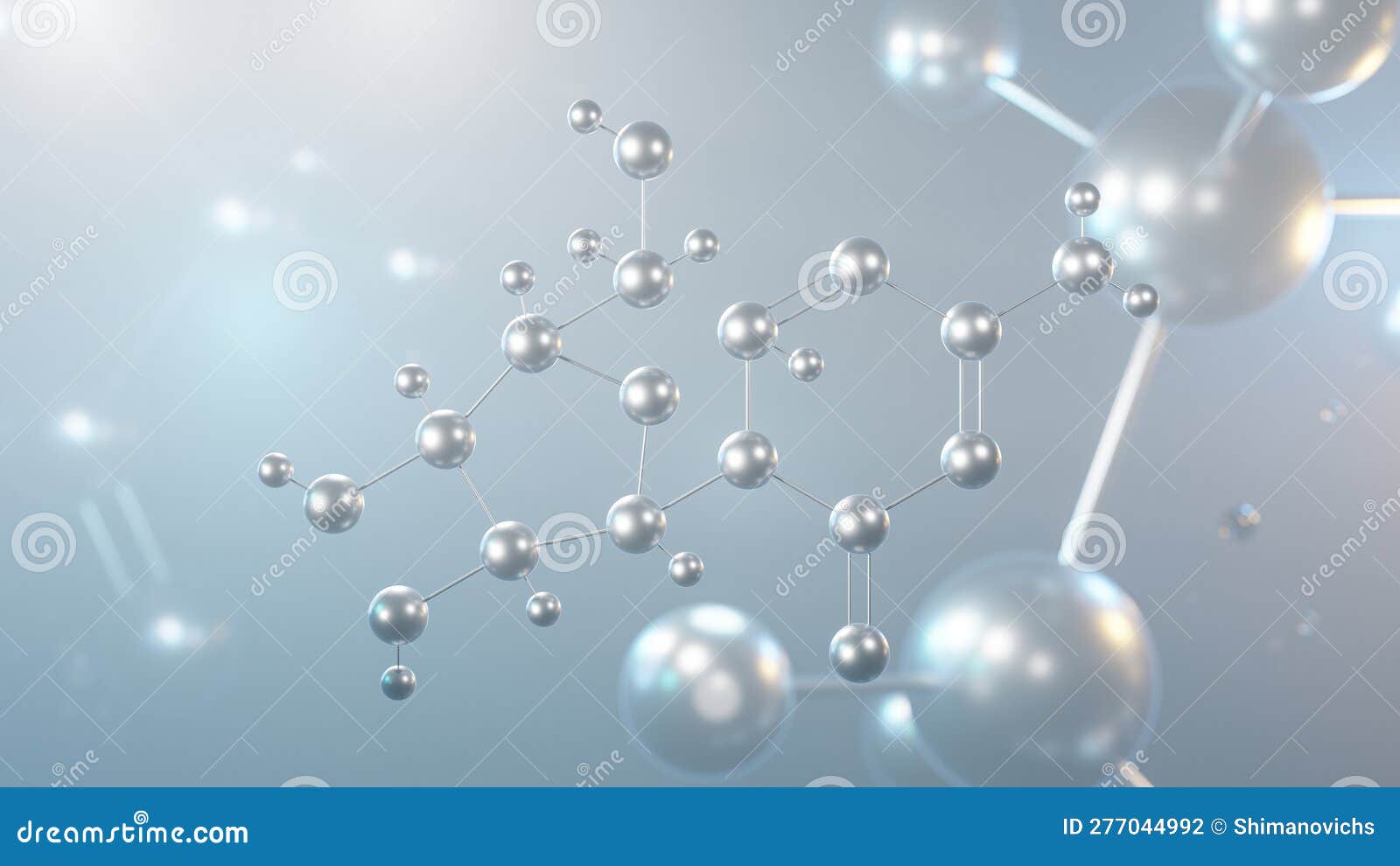 Azacitidine Molecular Structure, 3d Model Molecule, Vidaza, Structural ...