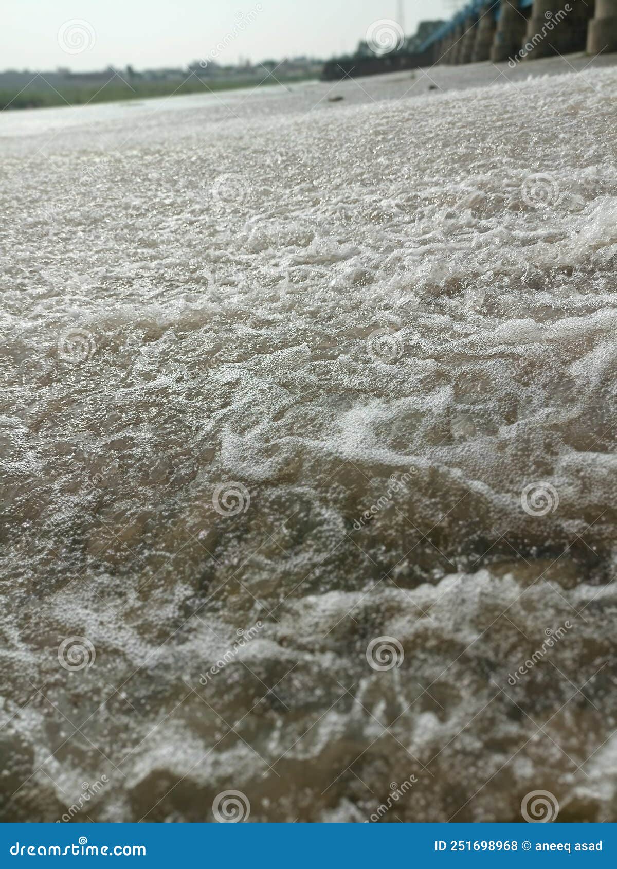 Azad Kashmir Dam with Chilled Water Fall Stock Photo - Image of water ...