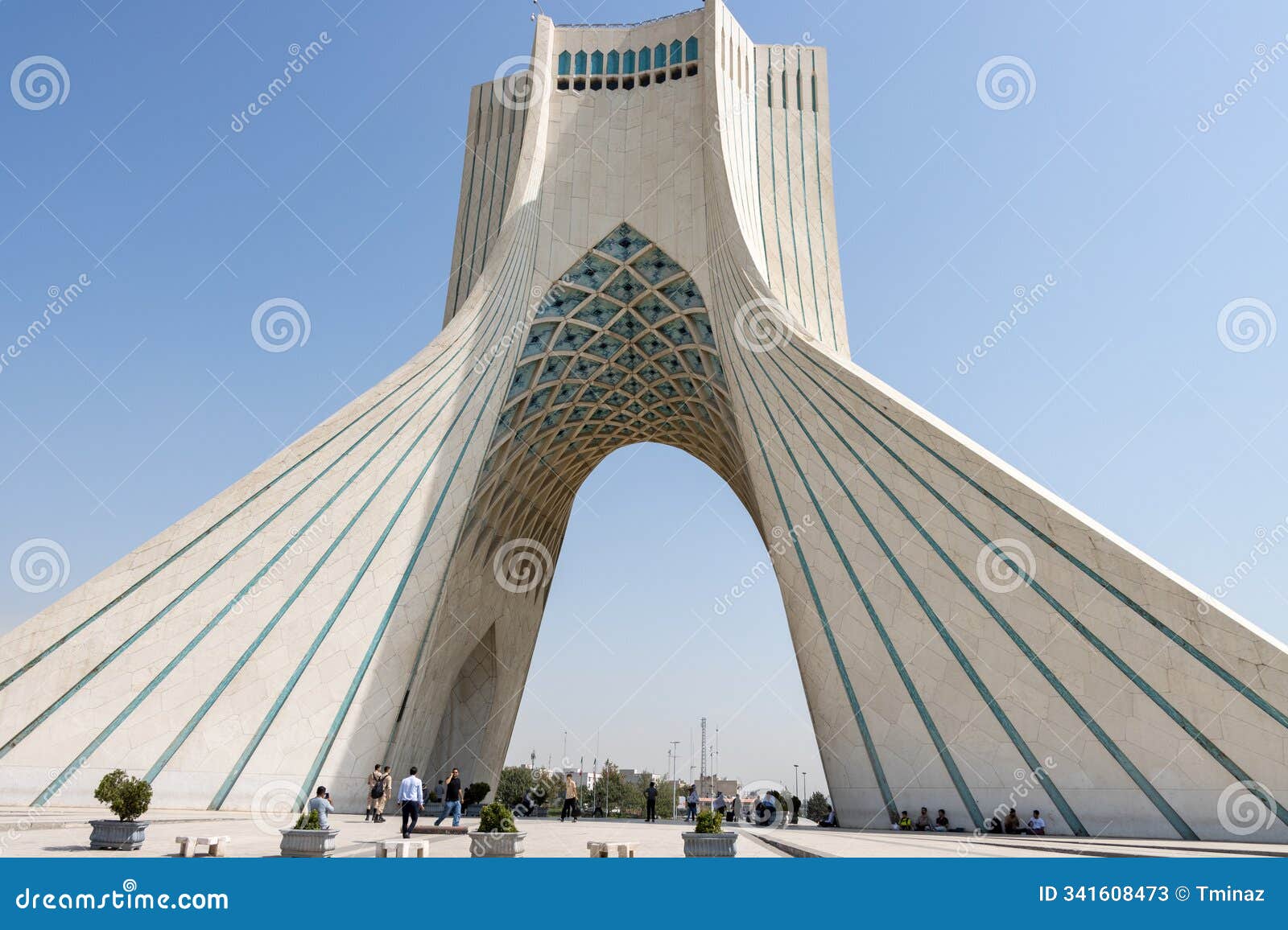 Azadi Tower Editorial Photo | CartoonDealer.com #58750783
