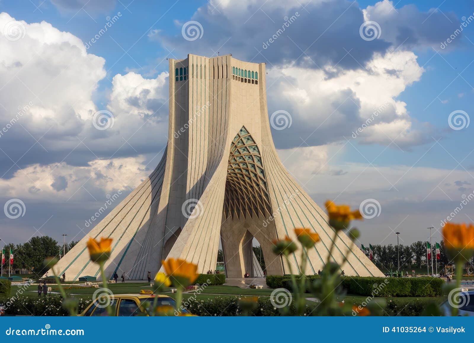 Azadi Tower In Tehran Stock Photo | CartoonDealer.com #45395700