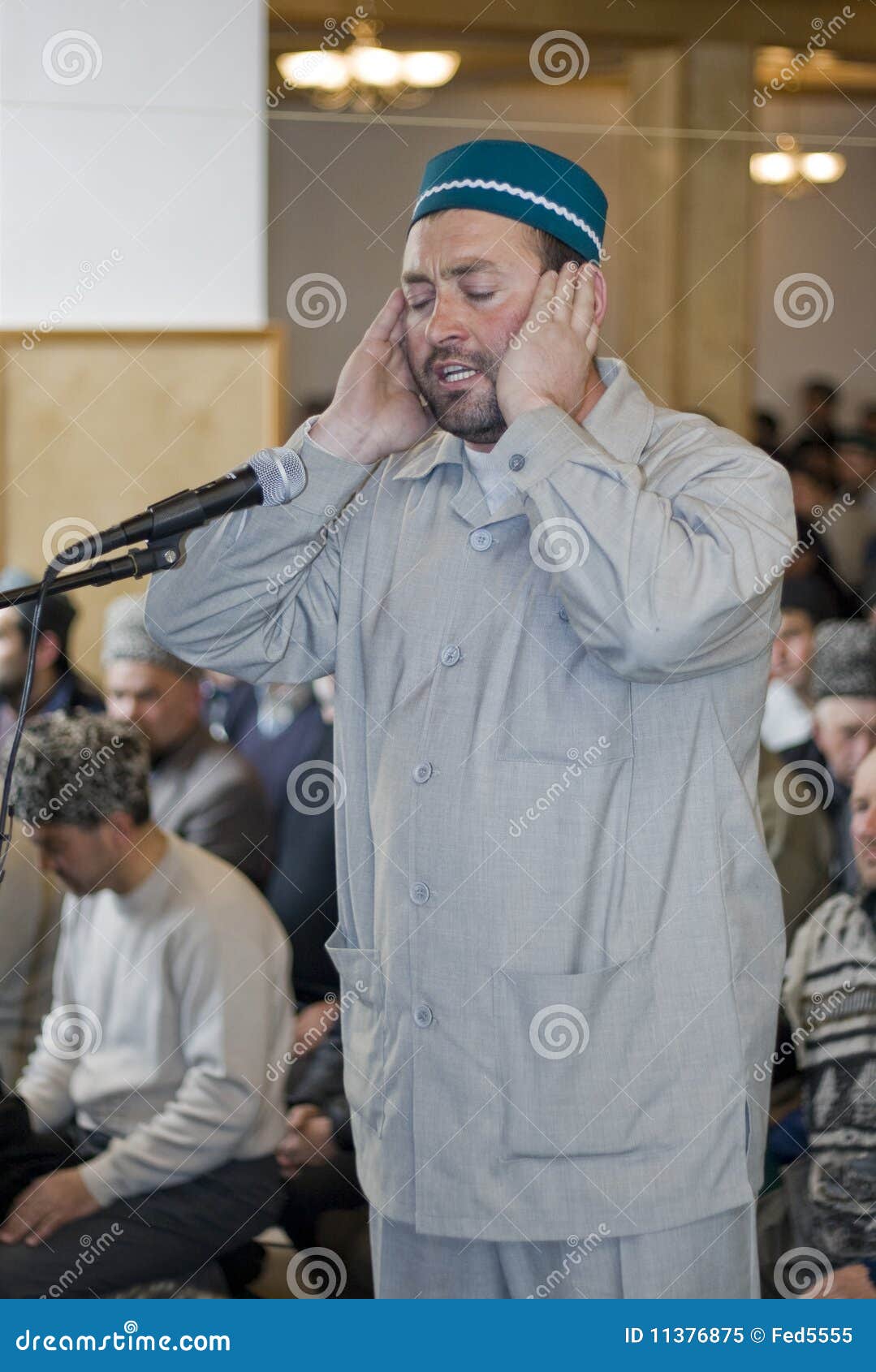 Azan - an Appeal on a Prayer Editorial Image - Image of believers ...