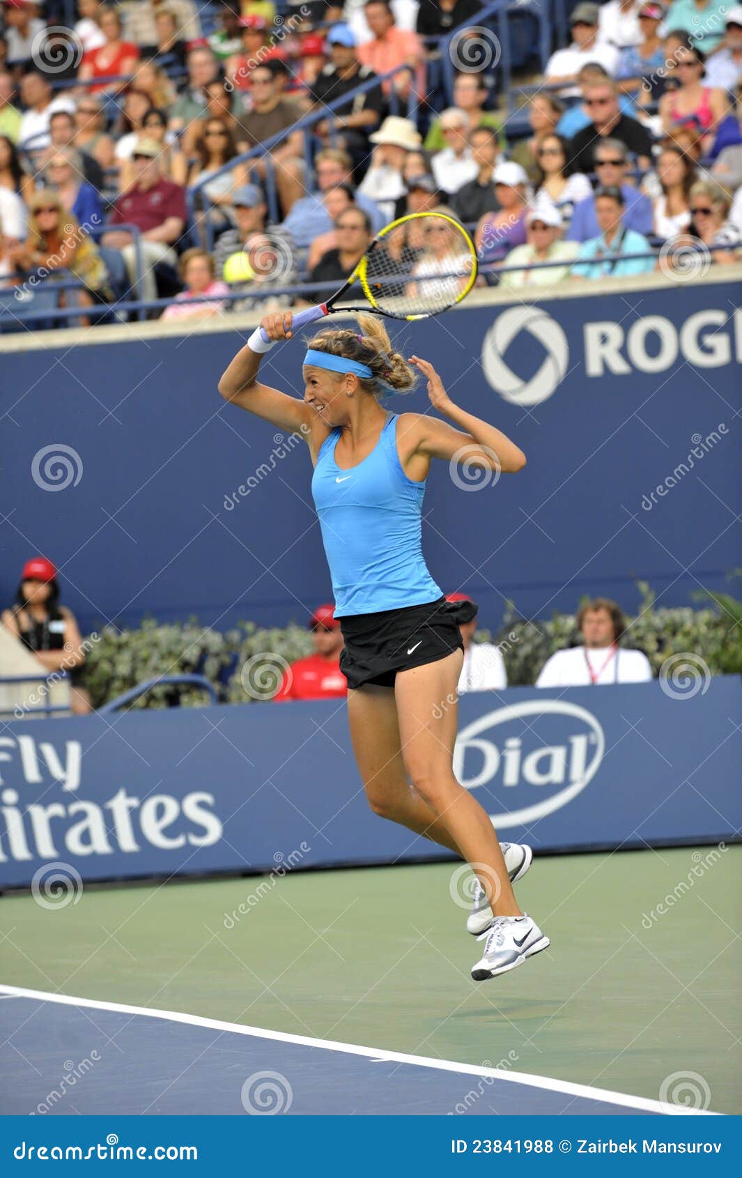 Azarenka Victoria # 1 WTA Forehand Editorial Stock Photo - Image of ...