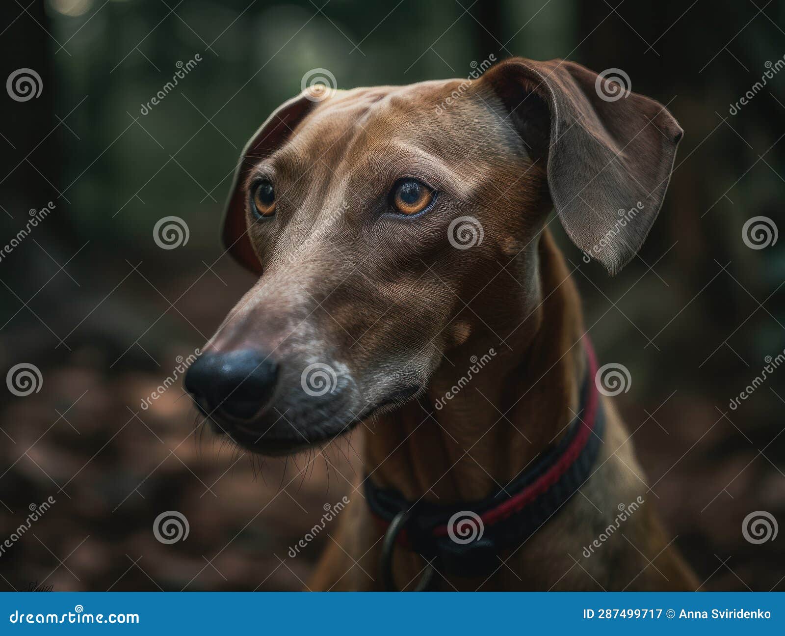 Azawakh. Lovely Cute Hunting Dog Or Sighthound With Short Haired Coat Isolated On White ...