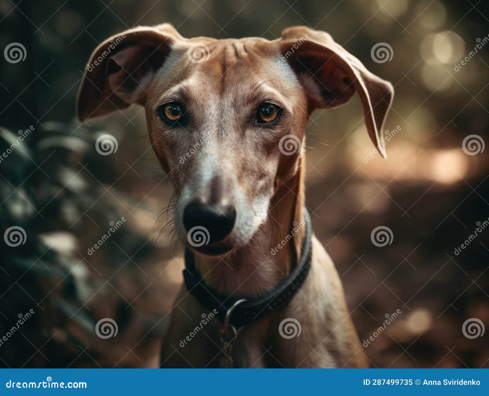 Azawakh. Lovely Cute Hunting Dog Or Sighthound With Short Haired Coat Isolated On White ...