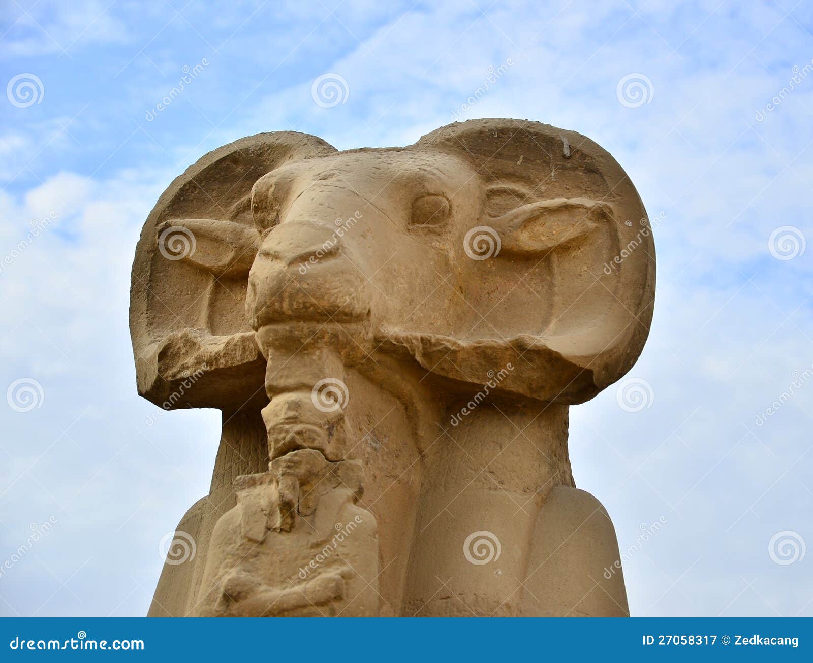 Azazil stock image. Image of statue, famous, egypt, temple - 27058317