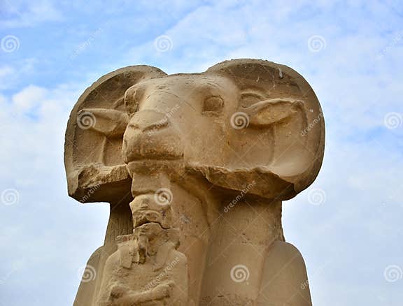 Azazil stock image. Image of statue, famous, egypt, temple - 27058317
