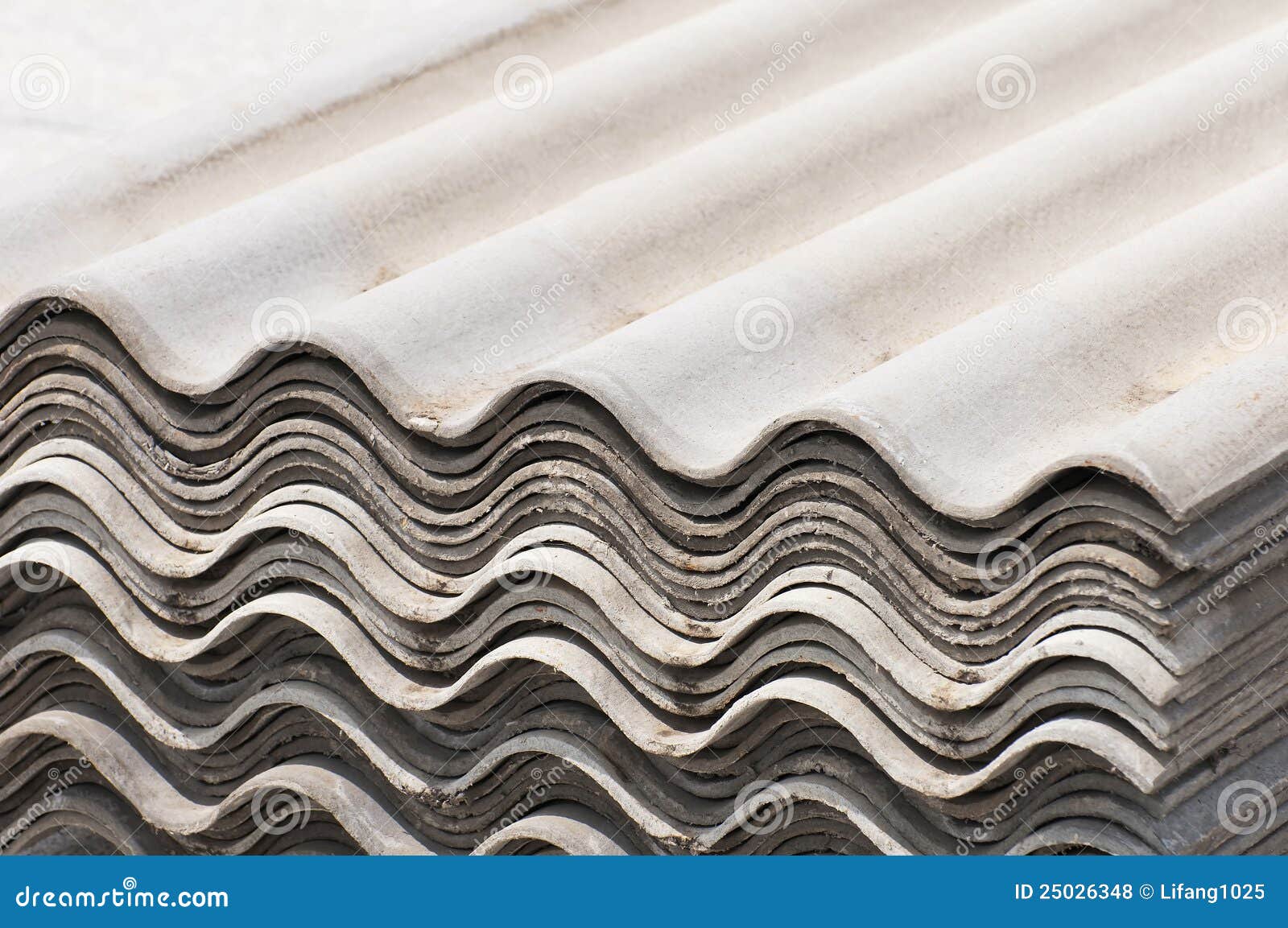 Azbest deska zdjęcie stock. Obraz złożonej z budowa, abstrakt - 25026348