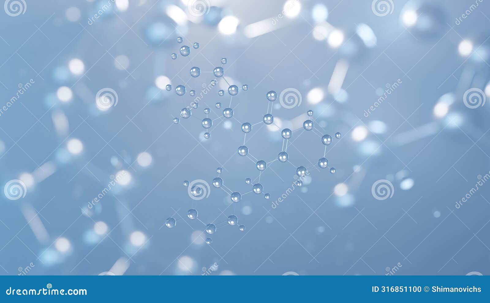 Azelastine Molecular Structure 3d, Antiallergic Agents, Structural ...