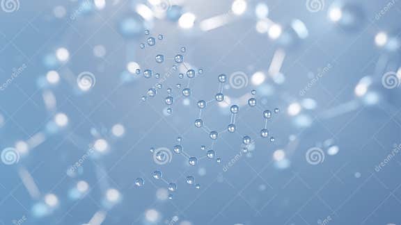 Azelastine Molecular Structure 3d, Antiallergic Agents, Structural ...