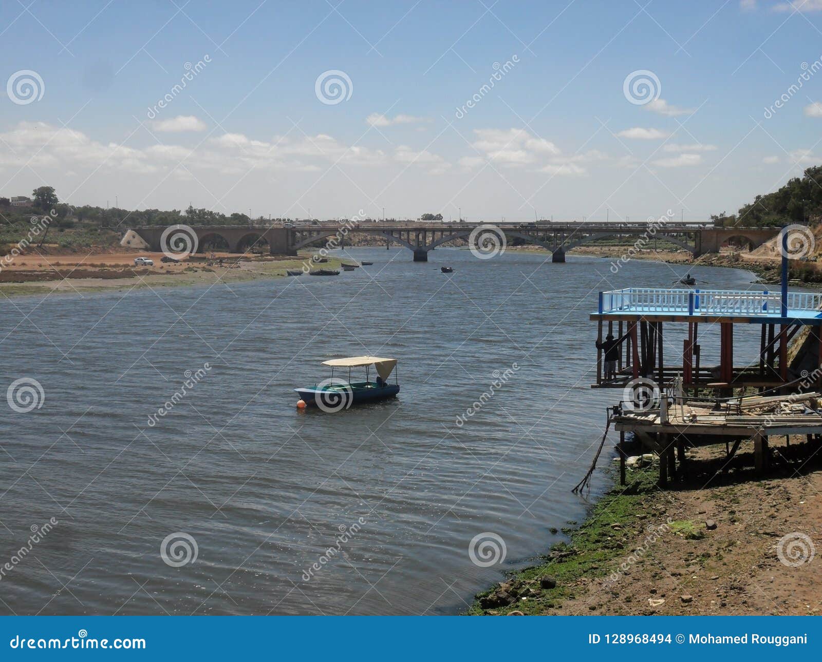 Azemmour Morocco stock photo. Image of azemmour, morocco - 128968494