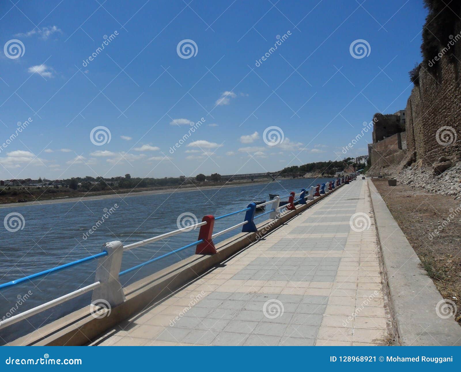 Azemmour Morocco stock image. Image of morocco, azemmour - 128968921