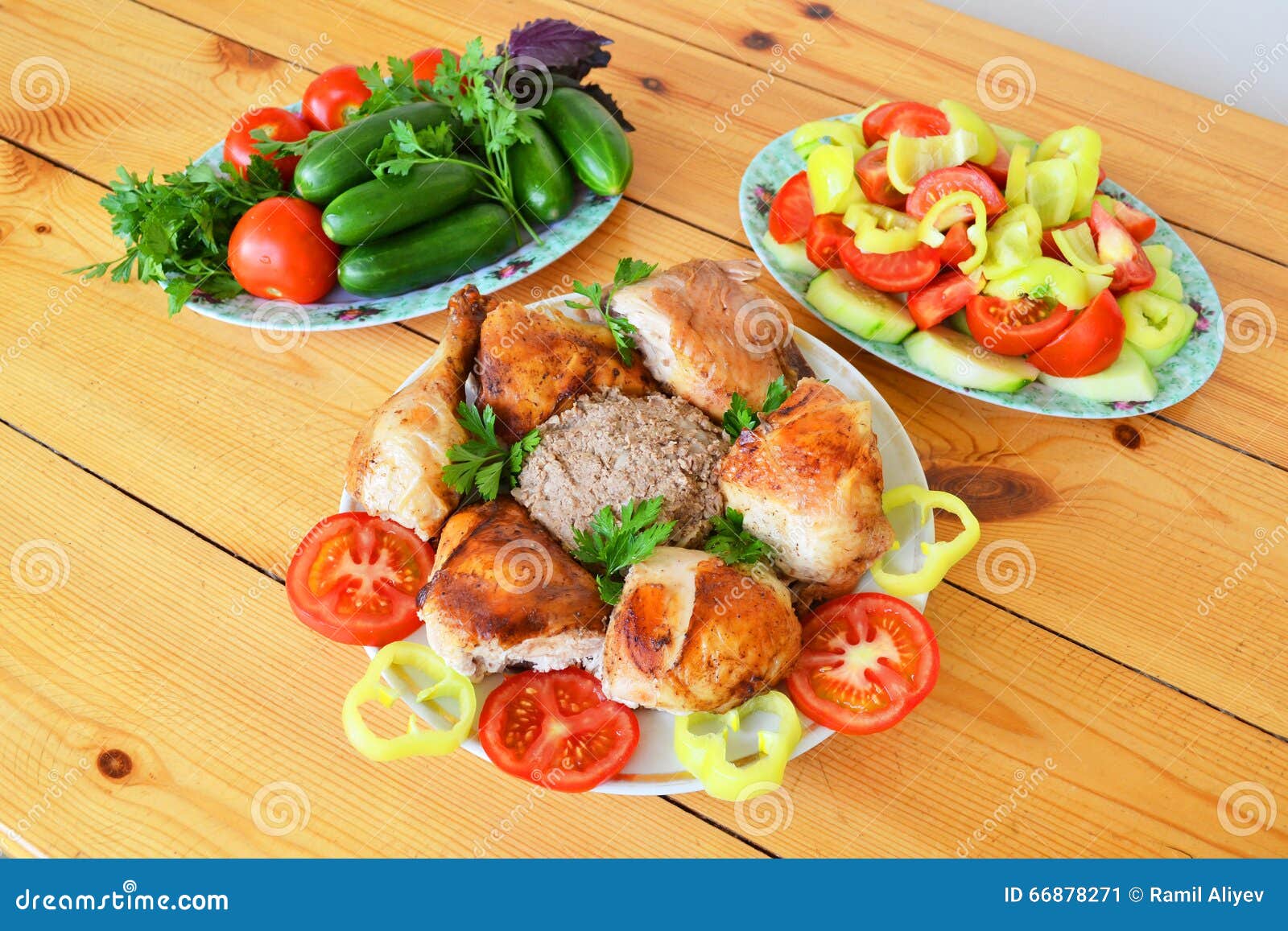 Azerbaijani Chicken Lavangi Stock Image - Image of lunch, chef: 66878271