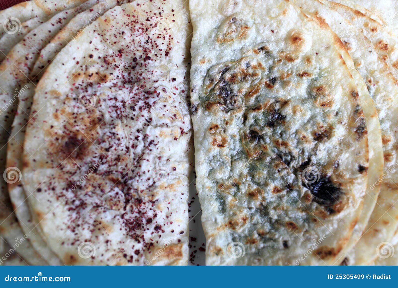 Azerbaijani kutabi stock image. Image of kutaby, prepared - 25305499