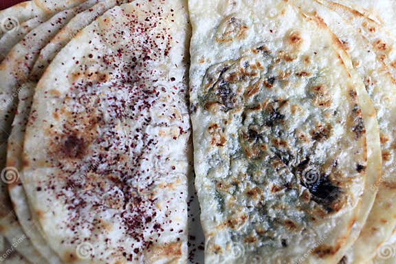 Azerbaijani kutabi stock image. Image of kutaby, prepared - 25305499