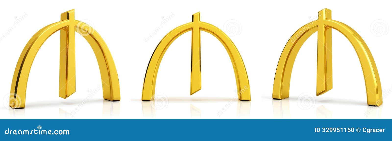 Azerbaijani Manat Symbol Isolated On White Background Stock Image ...