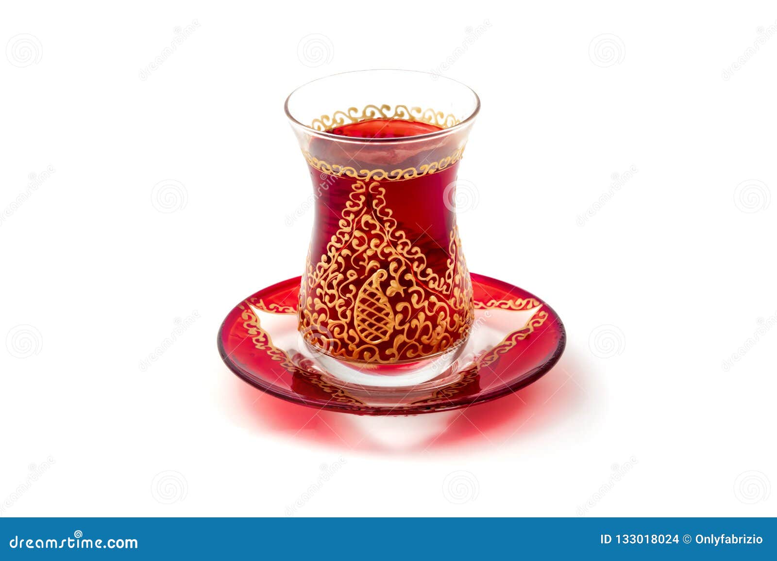 Azerbaijani tea stock photo. Image of macro, white, still - 133018024