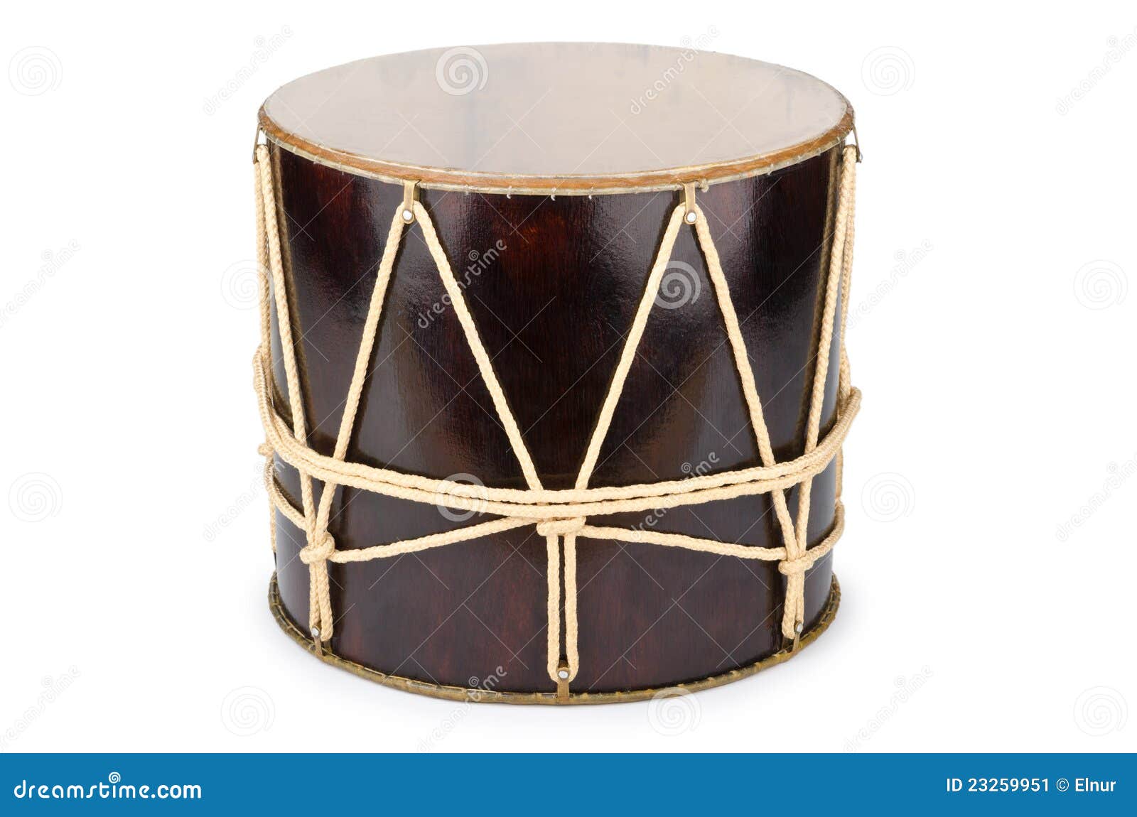 Azeri Traditional Drum Nagara Stock Image - Image of drumstick ...