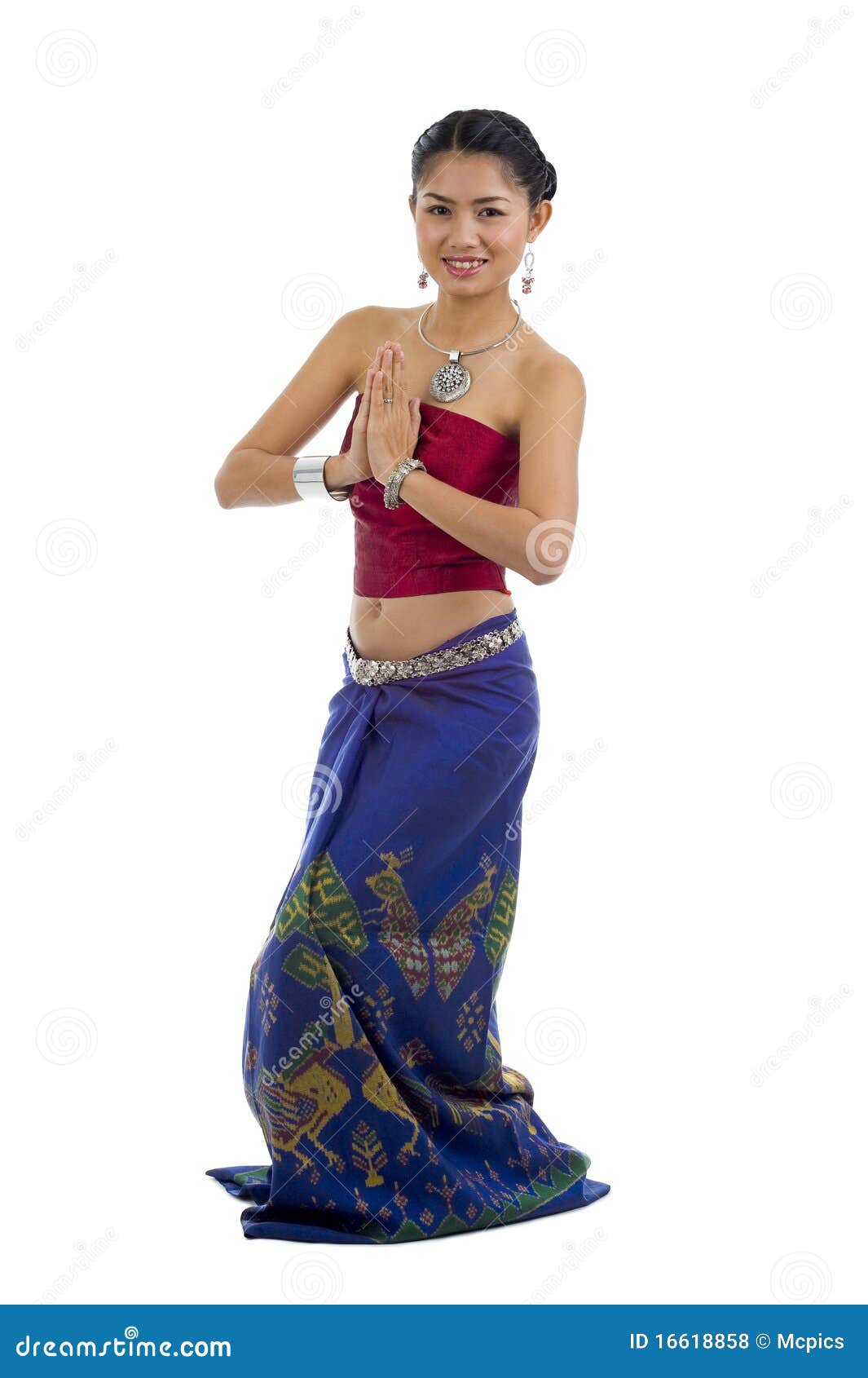 Aziaat Met Welkome Uitdrukking Stock Foto - Image of vouwen, hallo ...