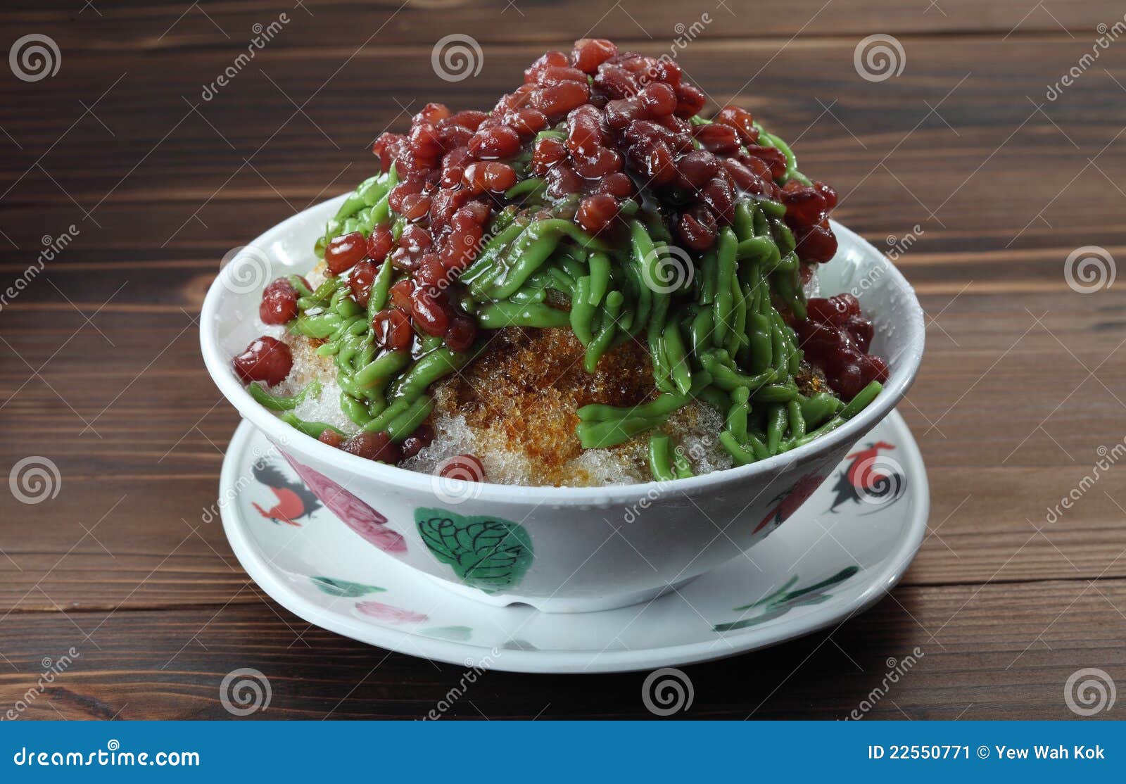 Aziatisch dessert stock afbeelding. Image of aziatisch - 22550771