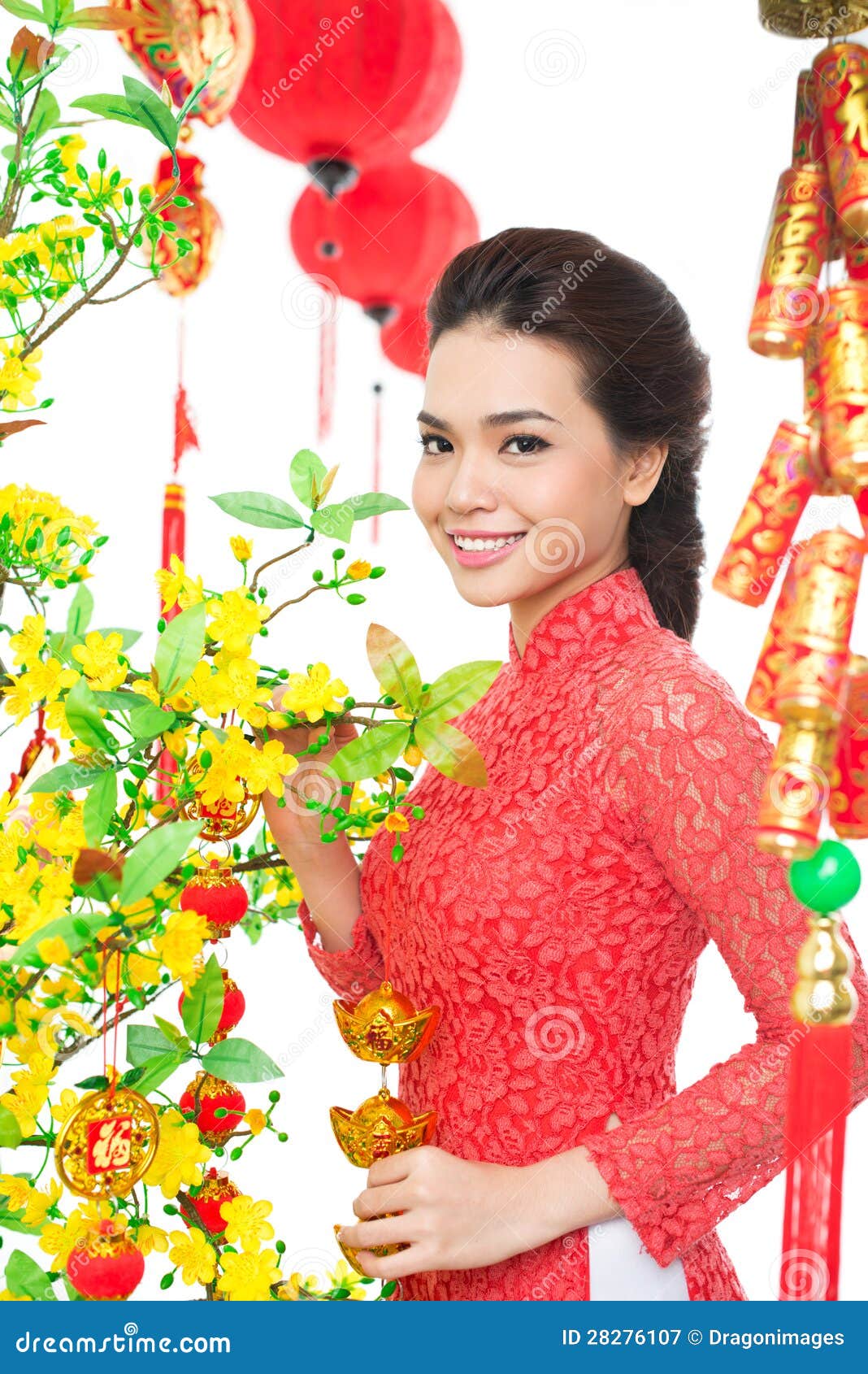 Aziatisch festival stock afbeelding. Image of februari - 28276107