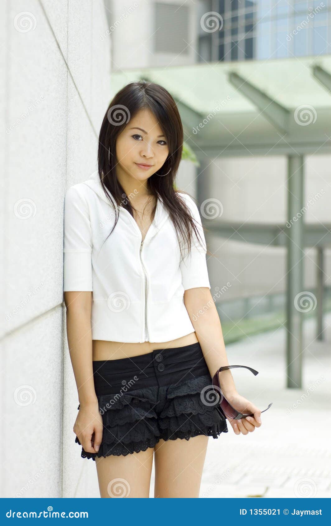 Aziatisch Meisje stock afbeelding. Image of aziatisch - 1355021