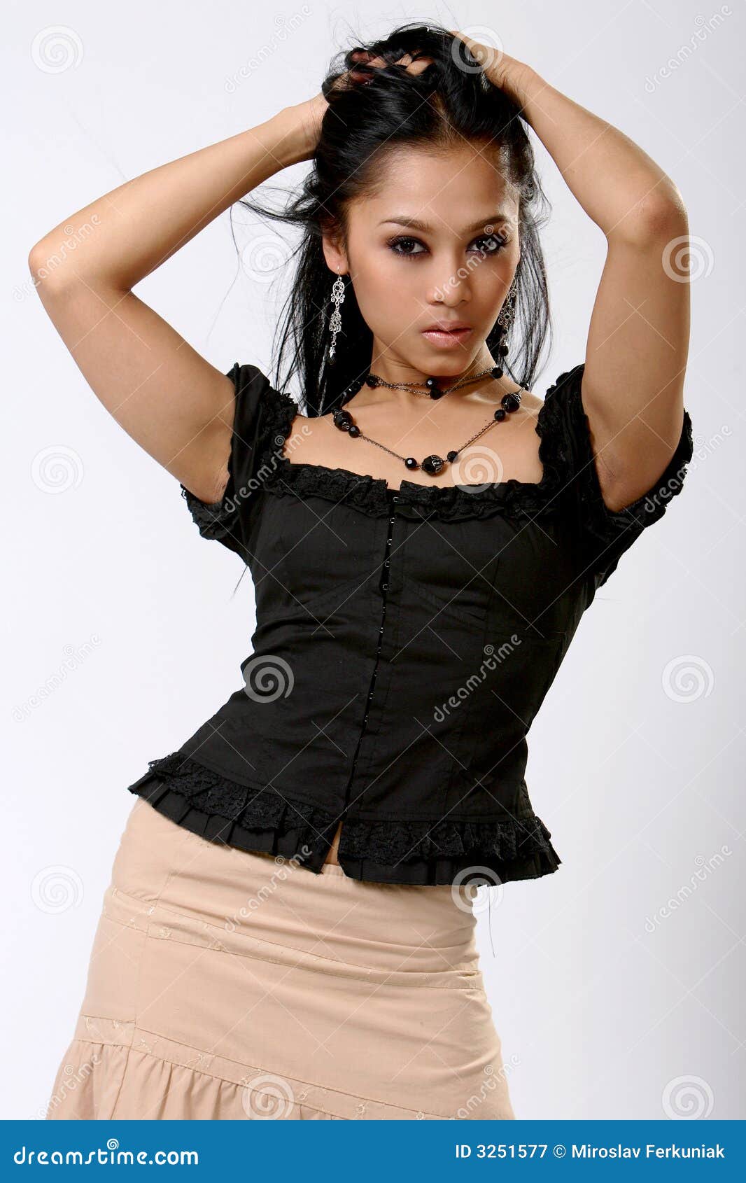 Aziatisch Meisje stock afbeelding. Image of aziatisch - 3251577