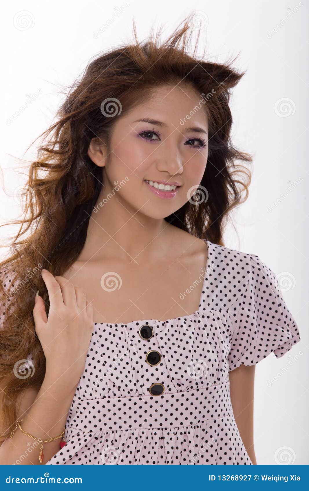 Aziatisch model stock afbeelding. Image of erotisch, studio - 13268927