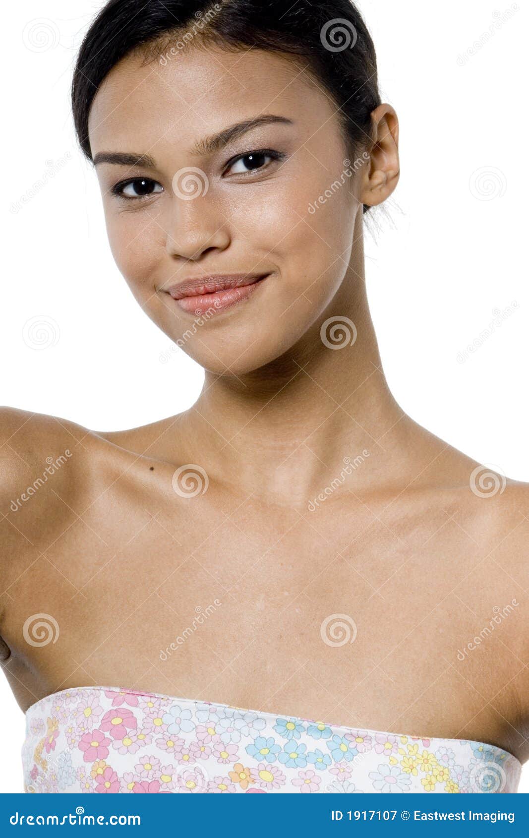 Aziatisch Model stock afbeelding. Image of bloemen, persoon - 1917107