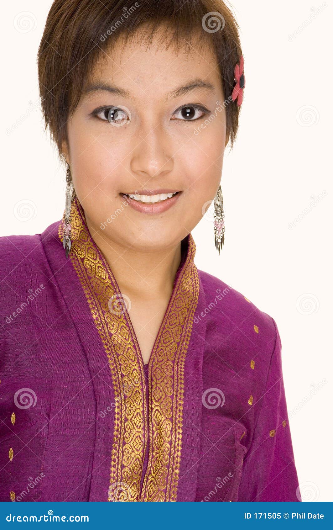 Aziatisch Model 2 stock afbeelding. Image of huid, studio - 171505