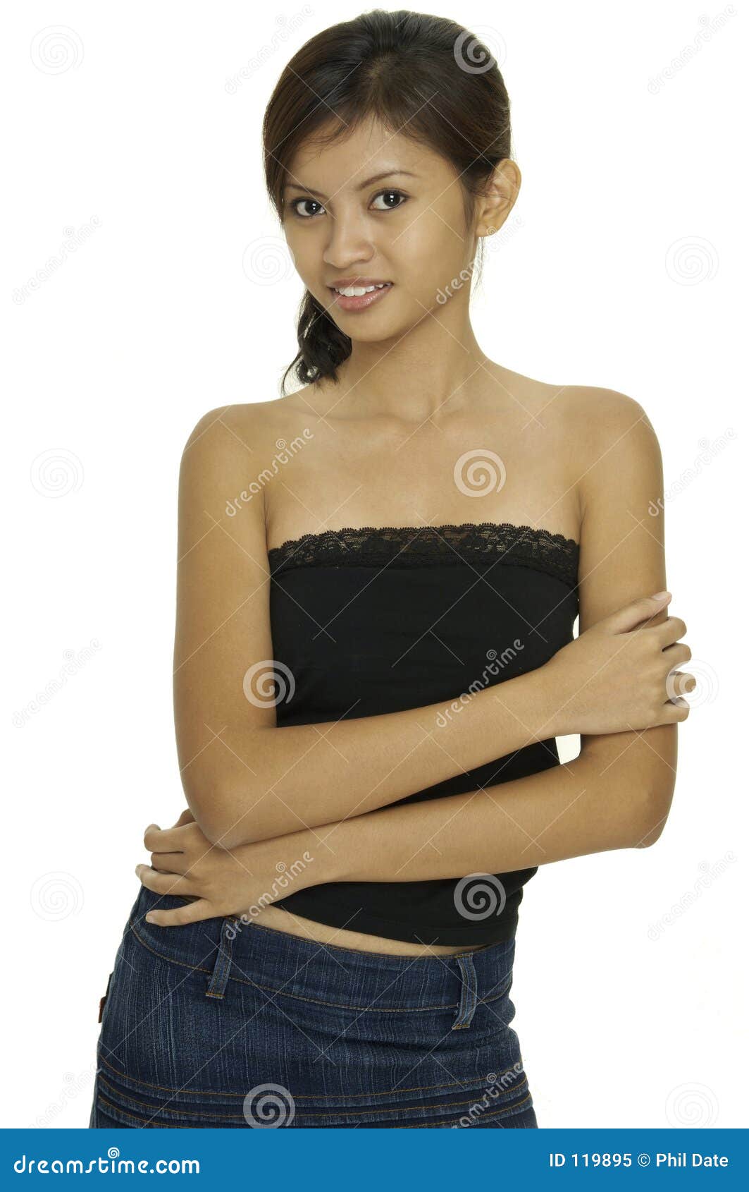 Aziatisch Model 24 stock afbeelding. Image of haar, vrouw - 119895