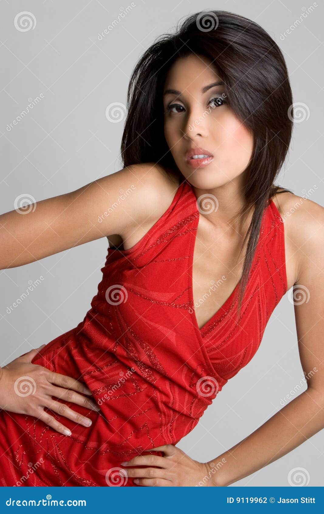 Aziatisch Model stock foto. Image of chinees, japans, koreaans - 9119962