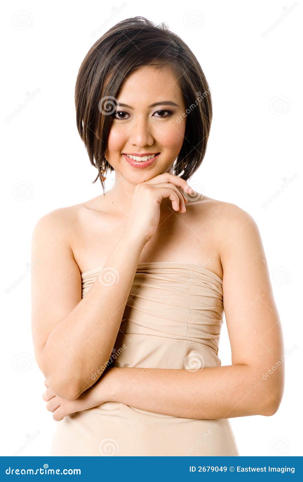 Aziatische Vrouw stock afbeelding. Image of vrouw, aziatisch - 2679049