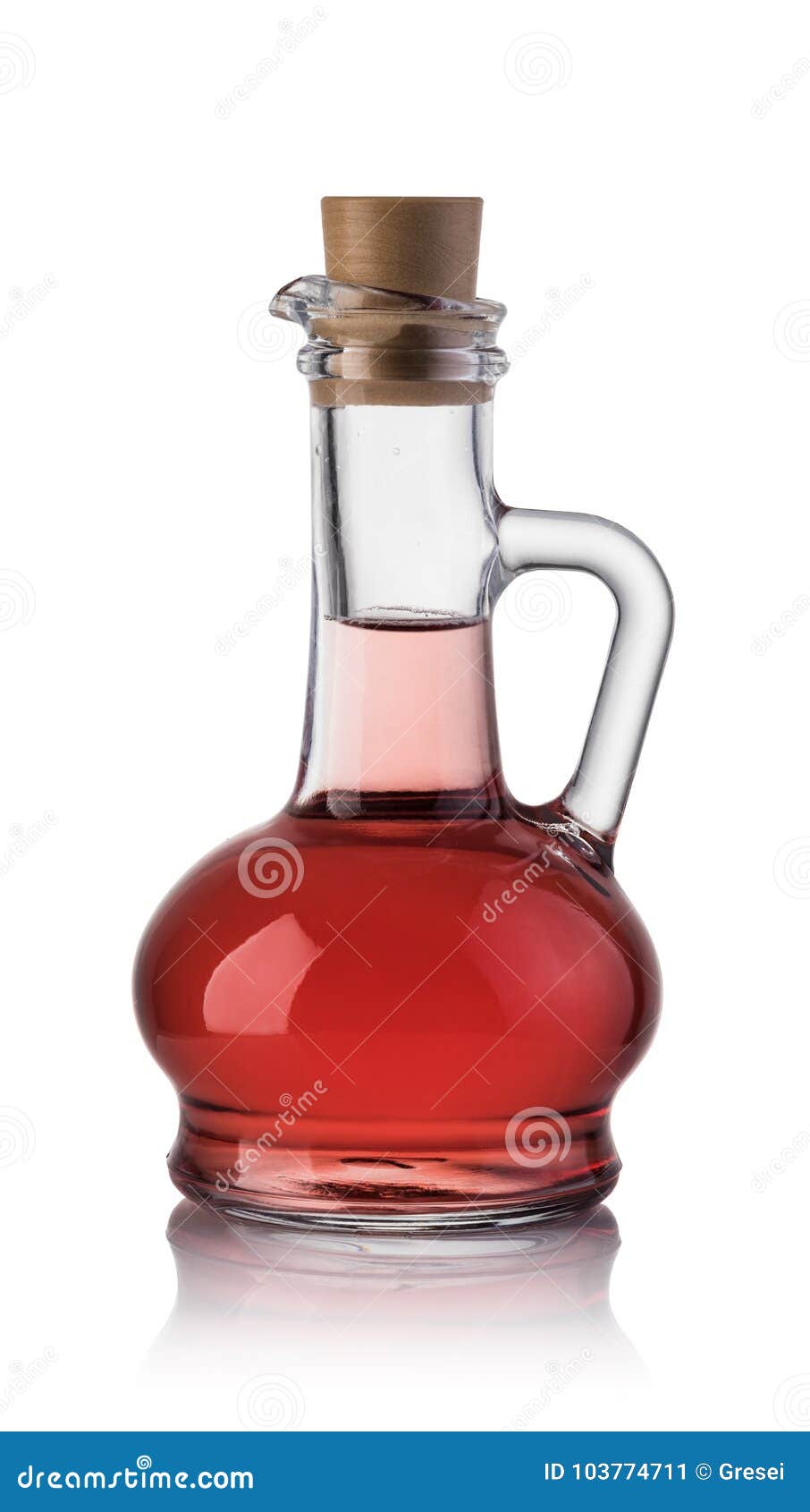 Azijn stock afbeelding. Image of fles, geïsoleerd, koken - 103774711