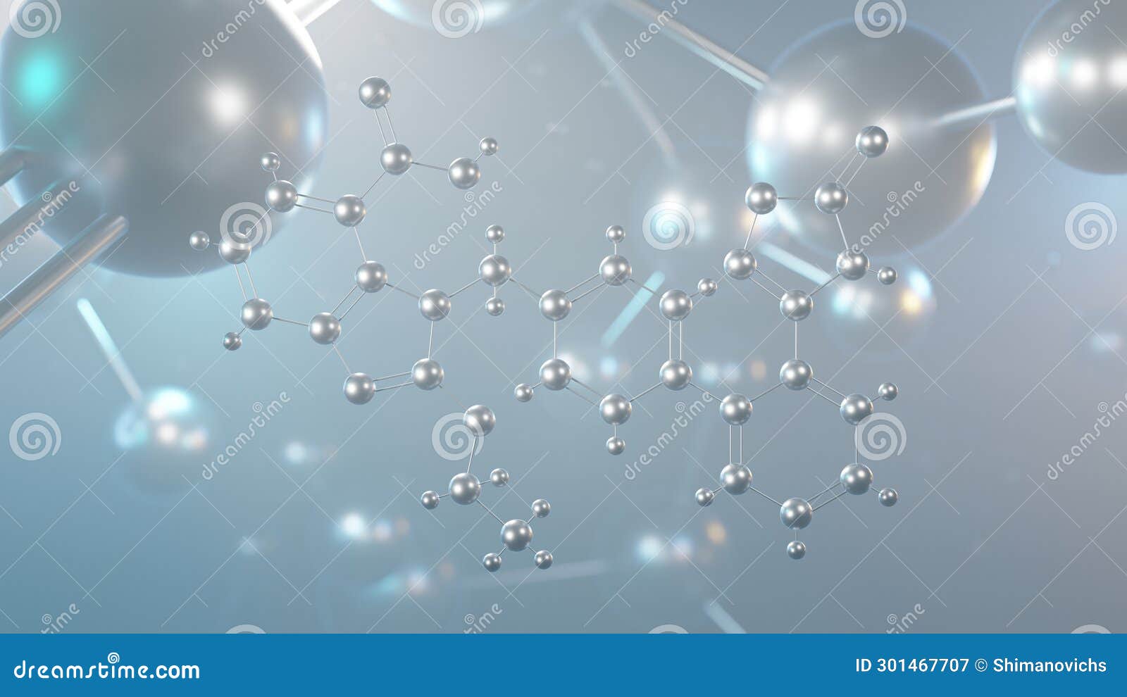 Azilsartan Molecule, Angiotensin Ii Receptor Antagonists, Molecular ...