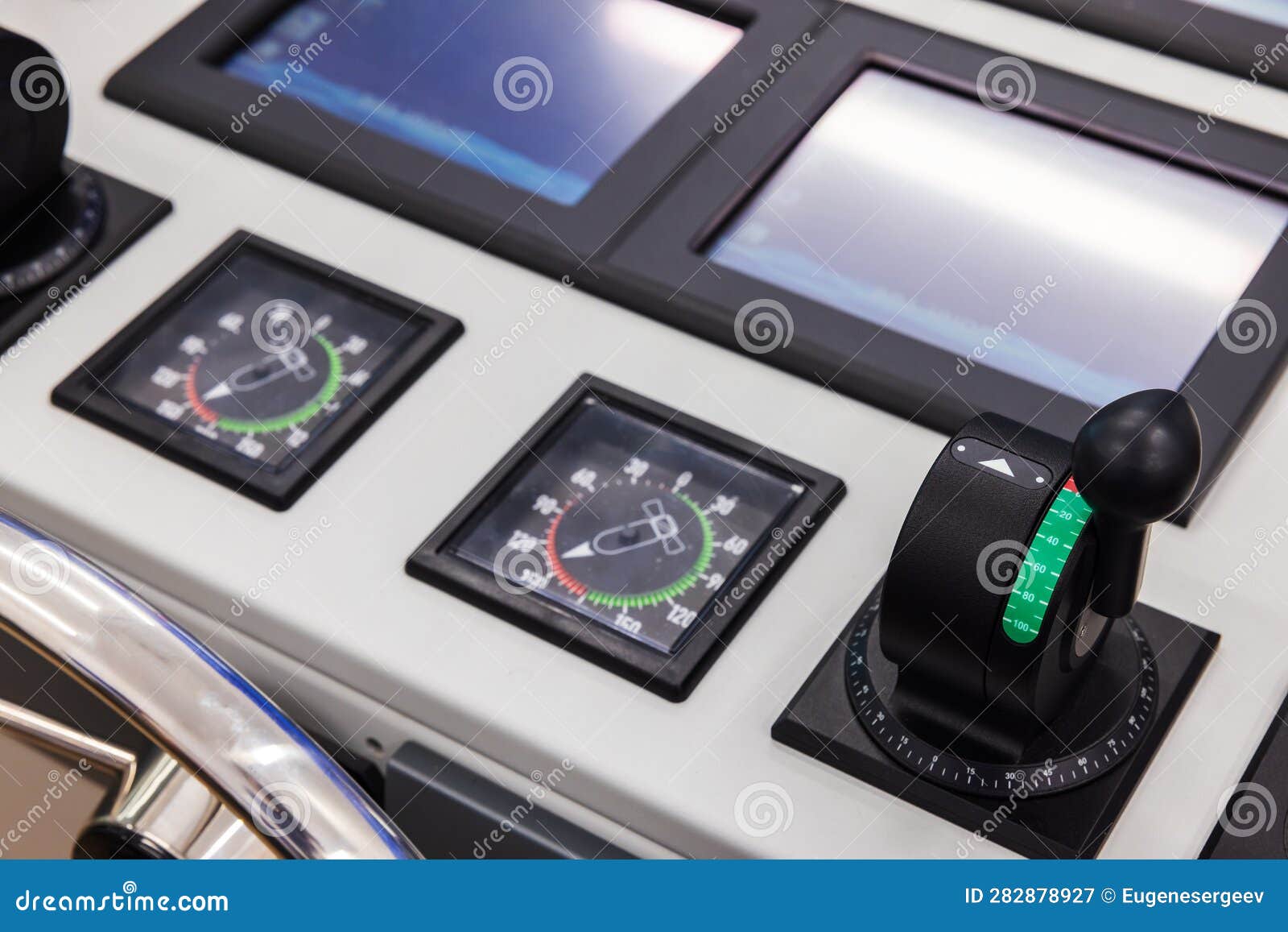 Azimuth Thruster Control Lever and Angle Indicators, Tug Boat Equipment ...