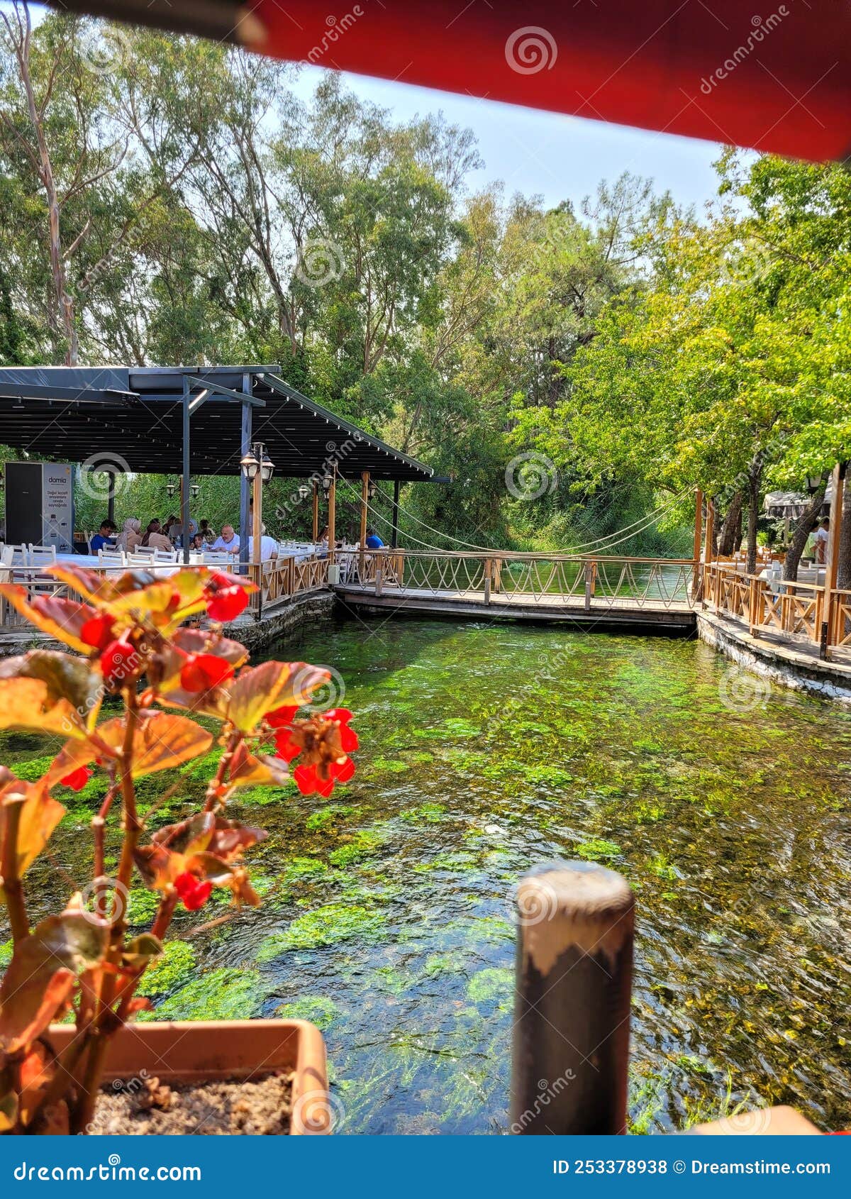 Azmak River editorial stock photo. Image of beatiful - 253378938