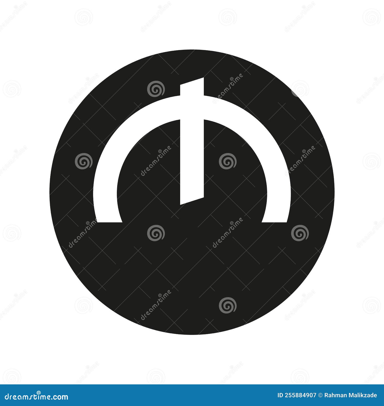 AZN Manat Icon. Azerbaijan Currency Vector Illustration Stock Vector ...