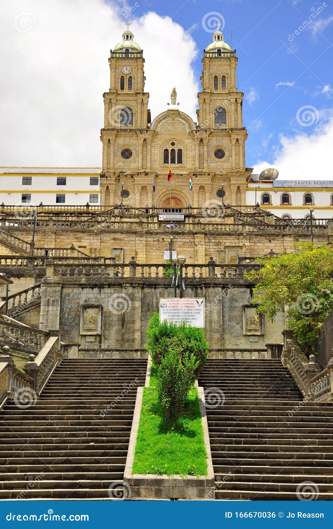 Azogues Cathedral, Province of Azogues, Ecuador Editorial Photo - Image ...