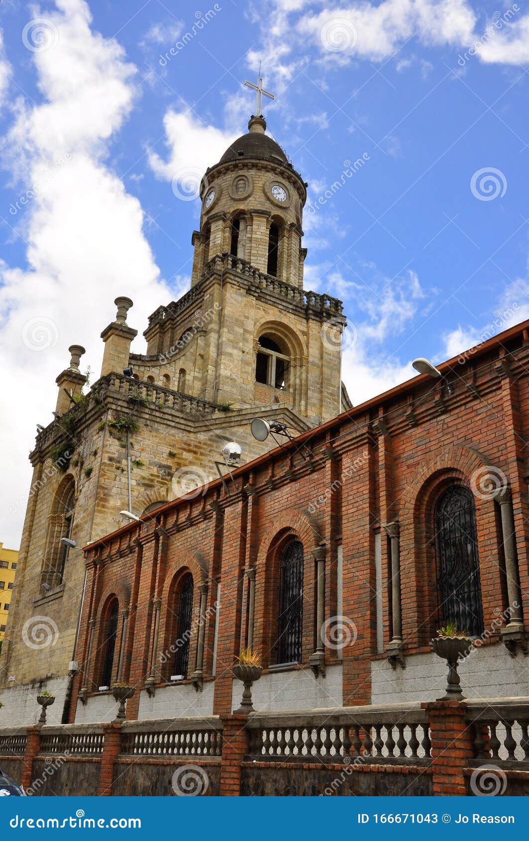 Azogues Cathedral, Province of Azogues, Ecuador Editorial Stock Photo ...
