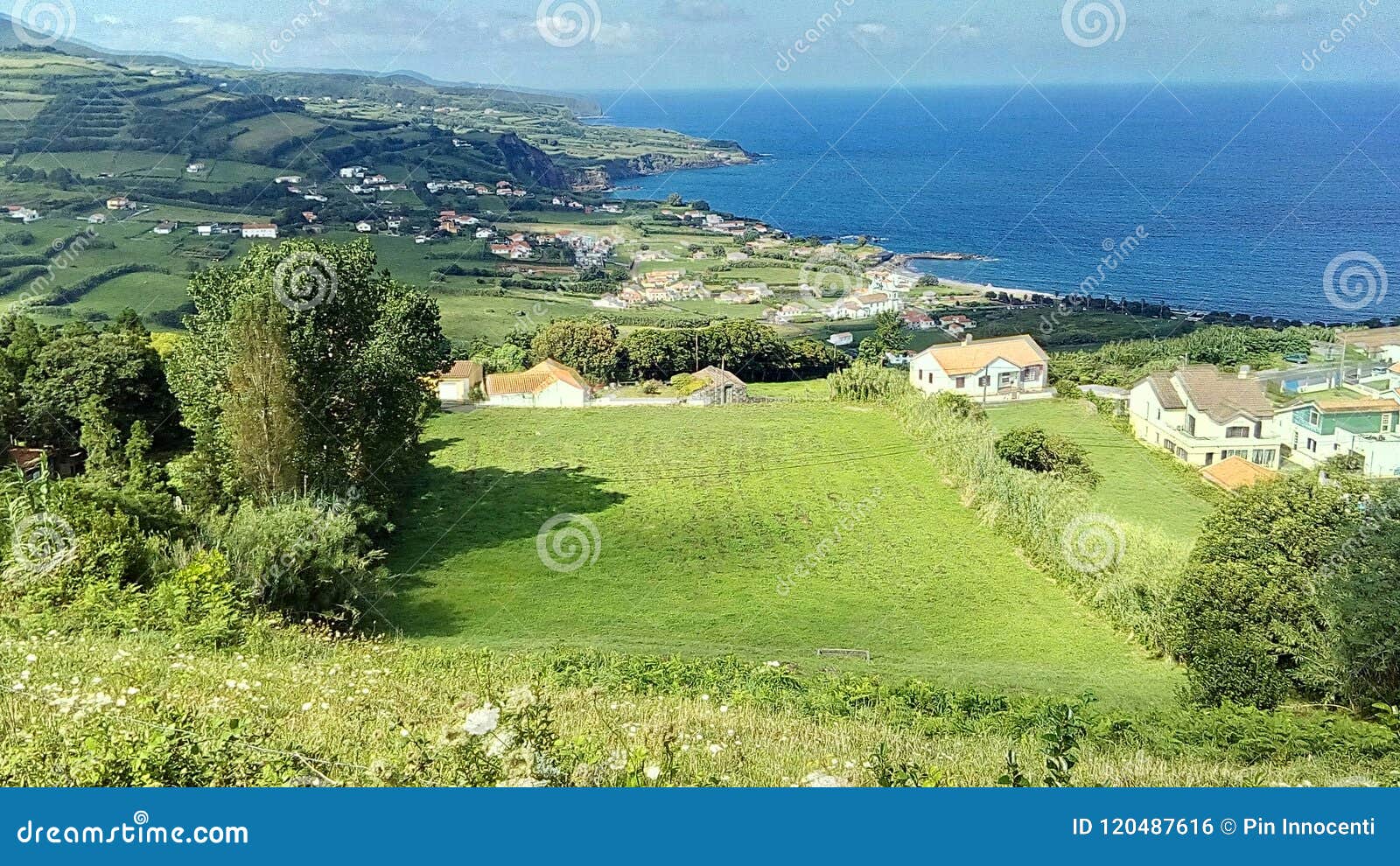The Azores, Faial island stock photo. Image of faial - 120487616