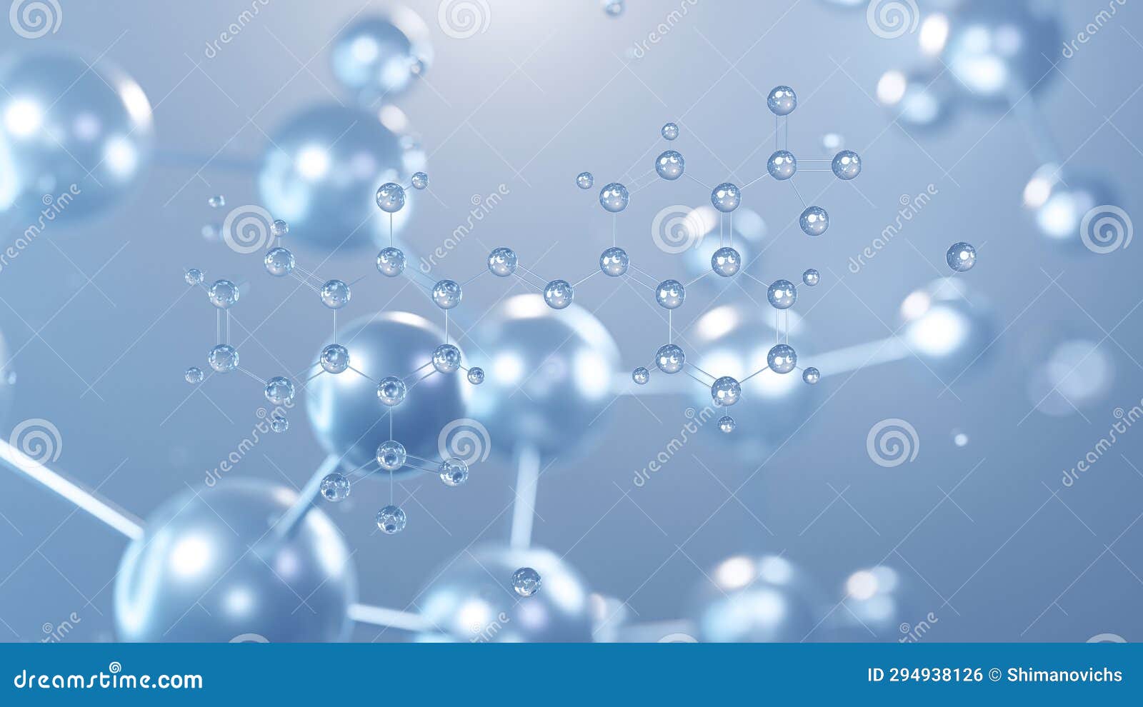 Azorubine Molecule, Molecular Structures, Azo Dye E122, 3d Model ...