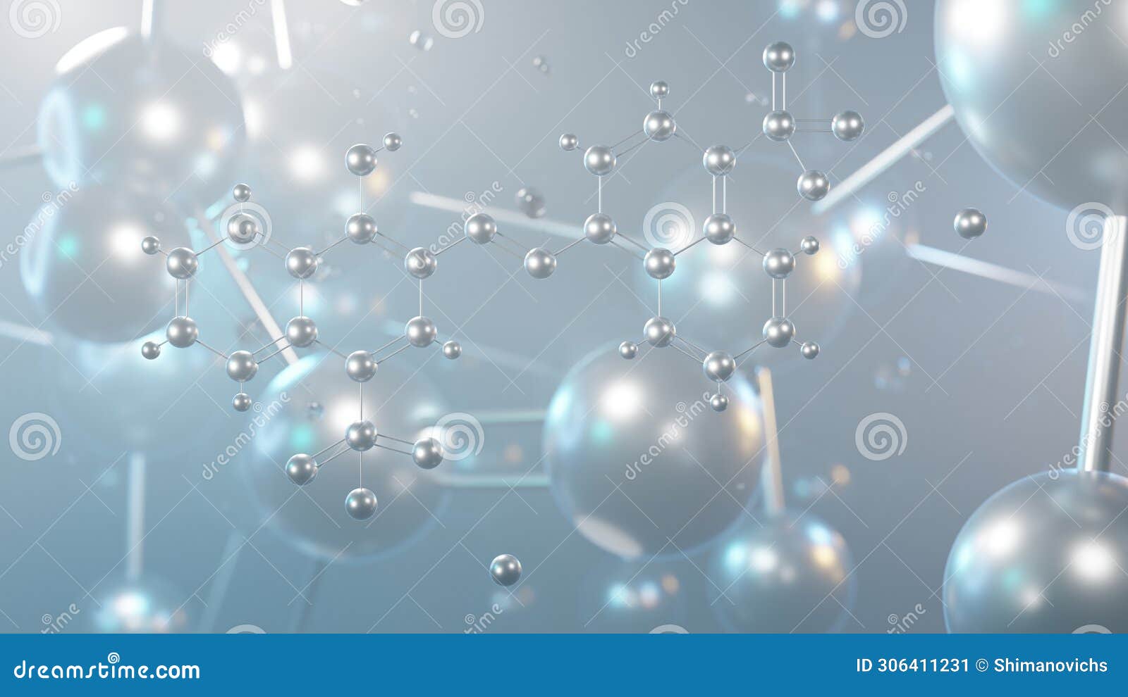 Azorubine Molecular Structure, 3d Model Molecule, E122, Structural ...