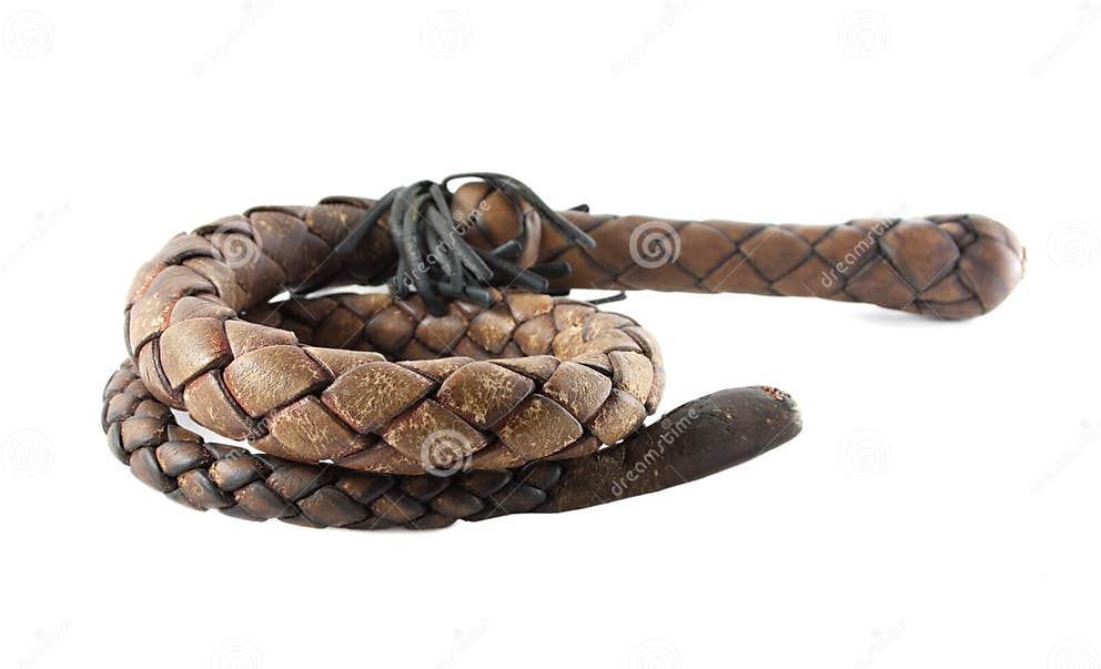 Azote de cuero imagen de archivo. Imagen de correa, espiral - 16334139