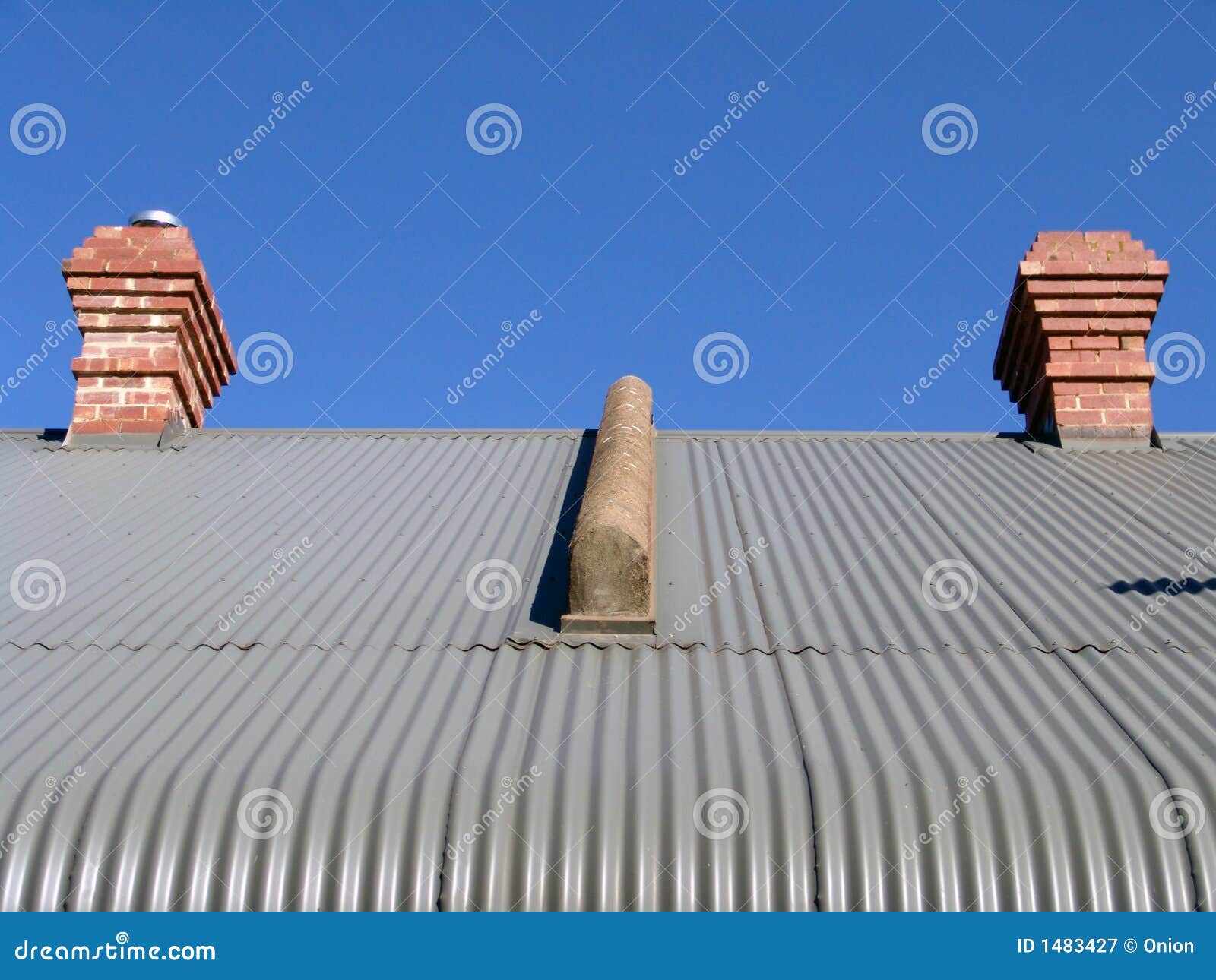 Azotea imagen de archivo. Imagen de moderno, primer, vertiente - 1483427